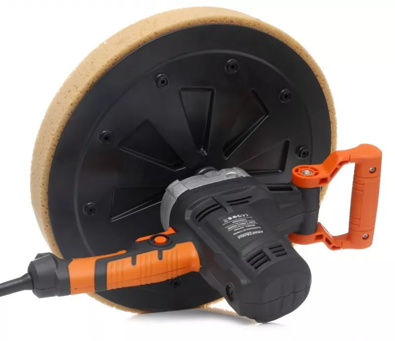 Masina aparat de slefuit pereti 1050w 370mm slefuitor drisca burete ...