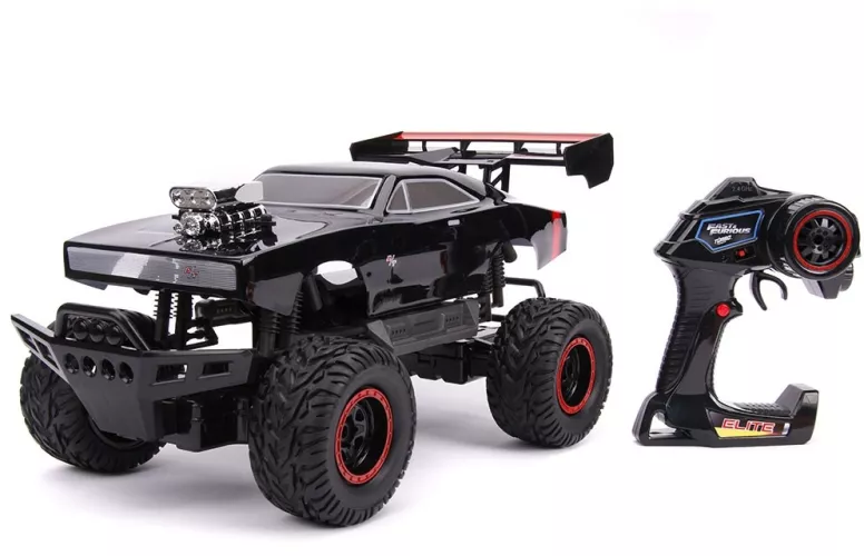 Masina Jada Toys Fast and Furious Dodge Charger 1970 4x4 cu telecomanda ...
