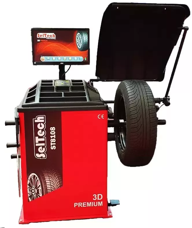 Masina pentru echilibrat roti 3D SelTech ST8108