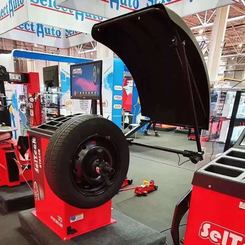 Masina pentru echilibrat roti 3D SelTech ST8108