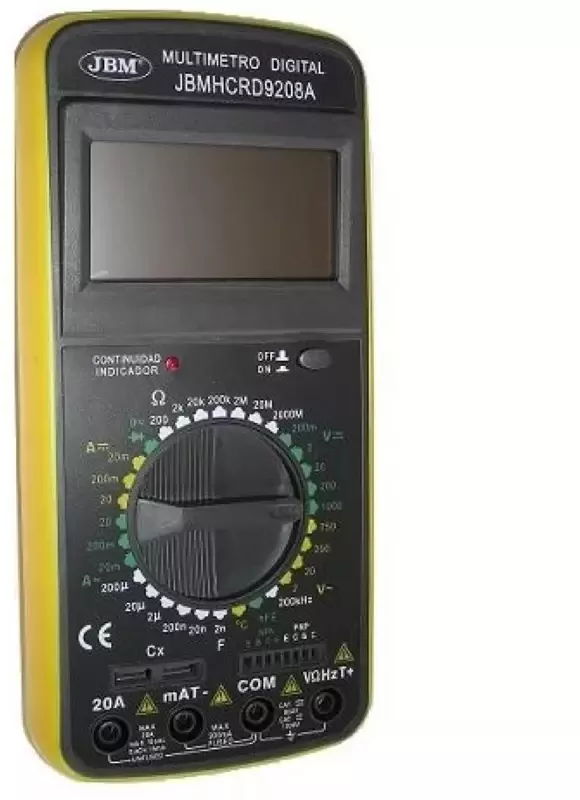 Multimetru digital JBM JBM-50942 - cel.ro