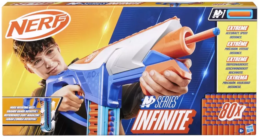 NERF BLASTER NERF N SERIES PACHET INFINITE F8631