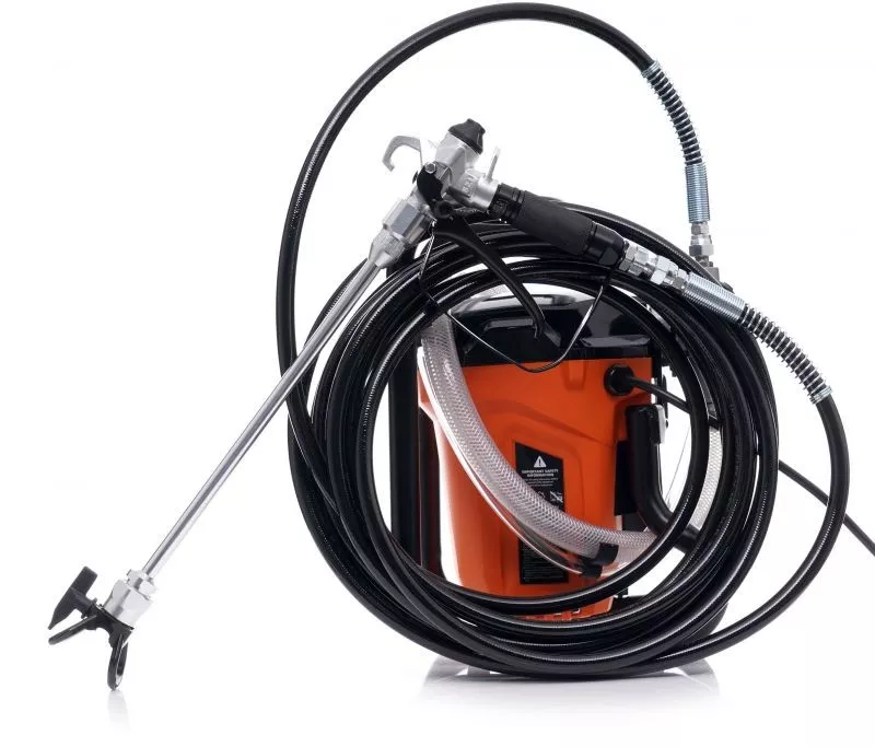 Pompa zugravit vopsit airless electrica cu piston 1450W 206 bari KD1746