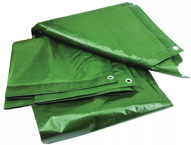 PRELATA CU INELE 120 G/MP 6X 8 M VERDE 103520 - cel.ro