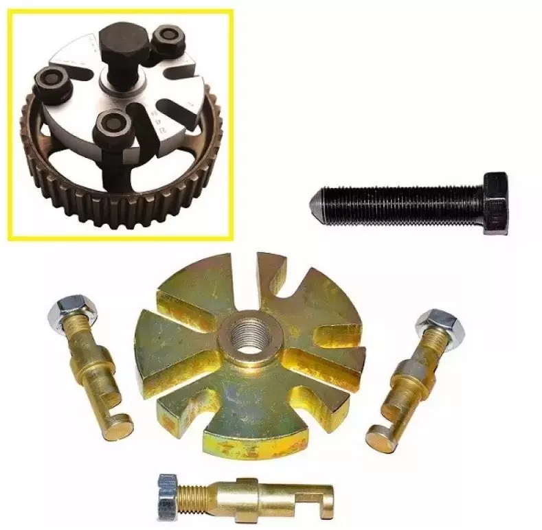 Presa universala pentru fulii sau pinioane WAR68 - cel.ro