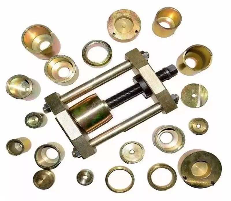 Presa universala pentru pivoti 20 adaptoare WAR162 - cel.ro