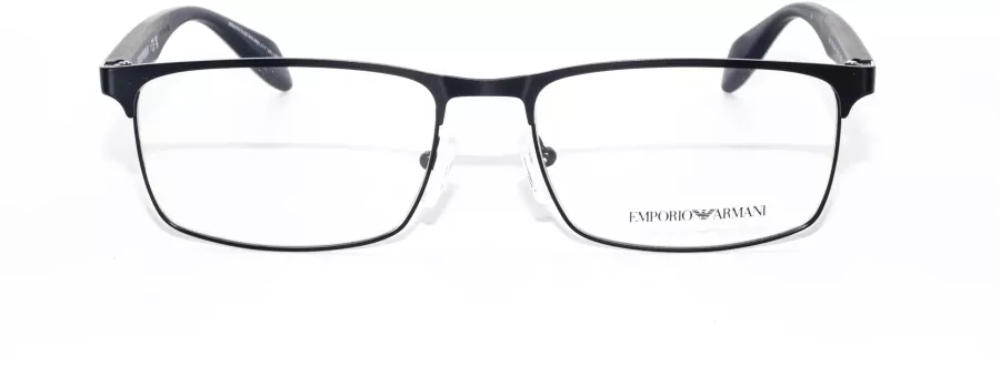 Rame ochelari de vedere Emporio Armani EA1149 3001 rectangular negru metal