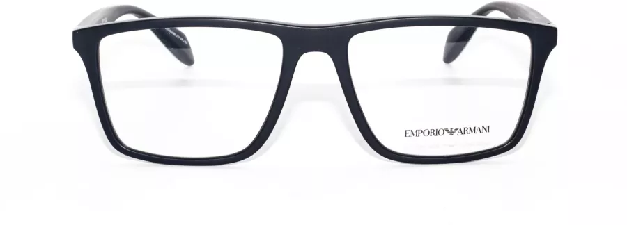 Rame ochelari de vedere Emporio Armani EA3230 5001 rectangular negru ...