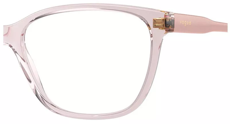 Rame ochelari de vedere Vogue VO 5518 2942 rectangulari roz transparent ...