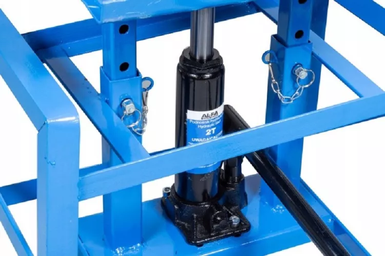 Rampa de acces auto cu lift hidraulic 1 bucata 2000kg ALRN2478-1 ...