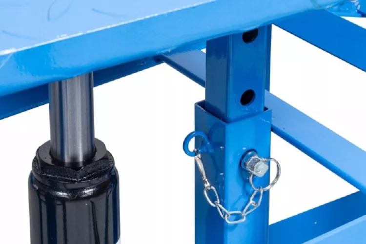 Rampa de acces auto cu lift hidraulic 1 bucata 2000kg ALRN2478-1 ...