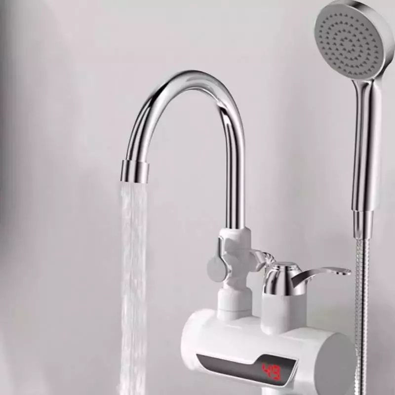 Robinet Electric SIKS cu Para Dus Pentru Apa Calda Instant Montare pe ...