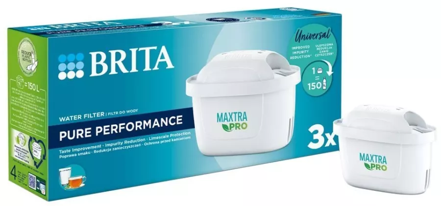 Set 3 filtre BRITA Maxtra PRO Pure Performance KTSBR1051755 - cel.ro