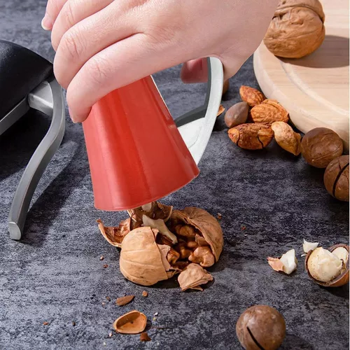Spargator de Nuci si alune din metal rosu 2lg3_794152760 - cel.ro
