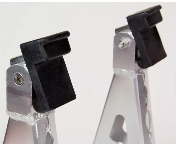 Stand motocicleta din aluminiu pentru roata din fata Dema 24195 225 Kg ...