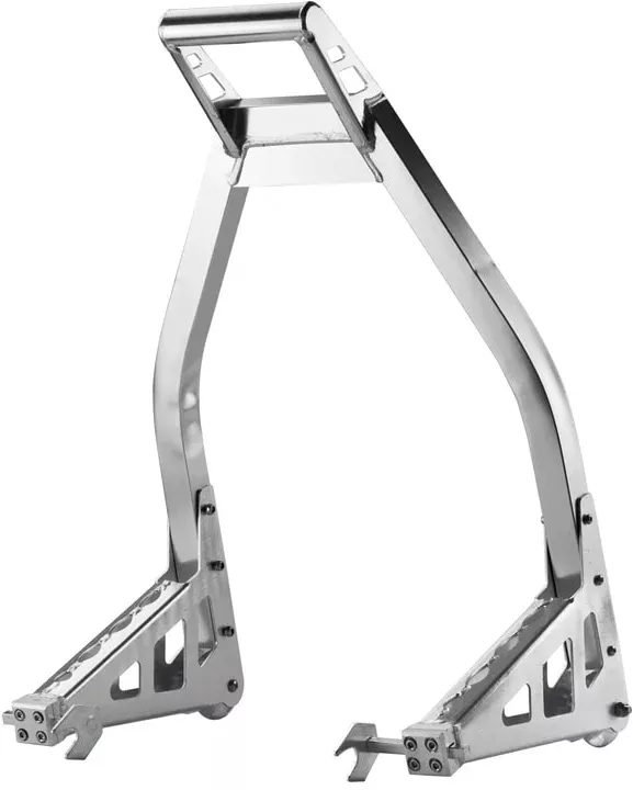 Stand motocicleta din aluminiu pentru roata din spate Dema 24196 225 Kg ...