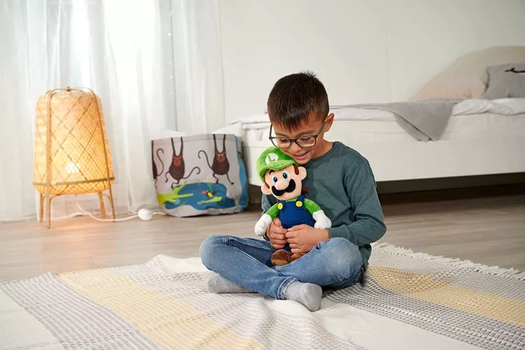 SUPER MARIO PLUS LUIGI 30CM VVT109231011 - cel.ro