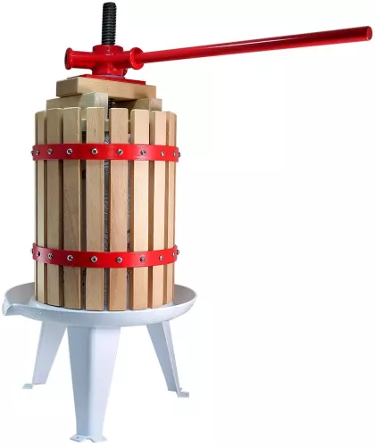 Teasc presa pentru zdrobit struguri fructe 6 L 27x56 cm 221900 - cel.ro