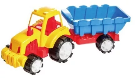 Tractor copii cu remorca Super Burak Toys GM5094 - cel.ro