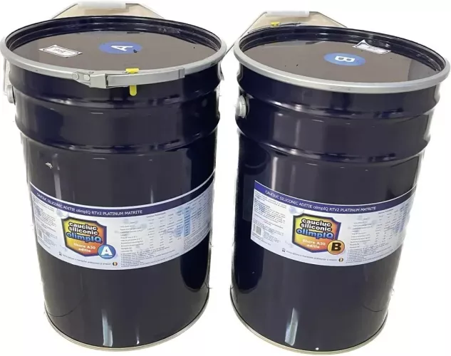 Cauciuc Siliconic Aditie shore A30 olimpIQ RTV2 platinum matrite kit 2kg