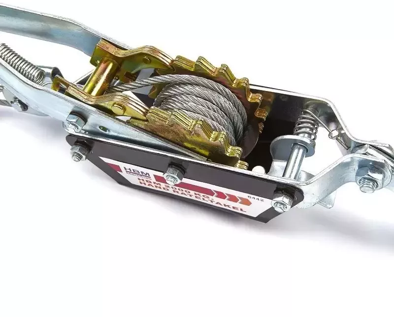 Troliu manual de 2 tone HM-6442 - cel.ro