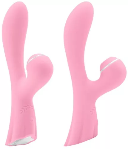 Vibrator Luxe Aura NS Toys stimulare clitoris - punctul G lungime 19.5 cm - cel.ro