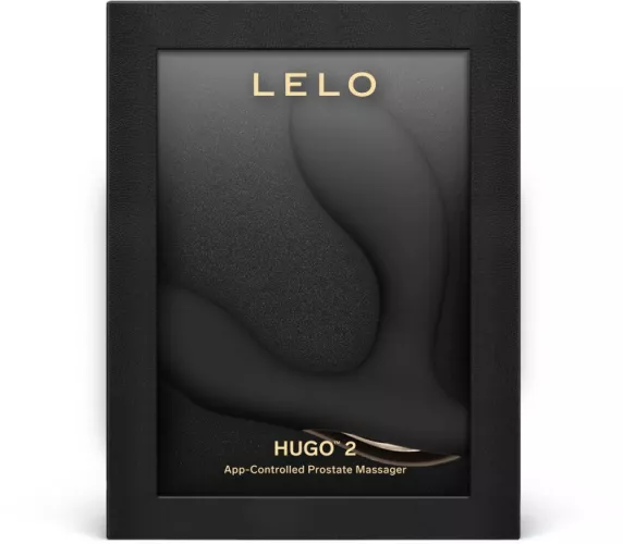 Vibrator Prostata LELO Hugo 2 Aplicatie SmartPhone diametru 4.1 cm ...