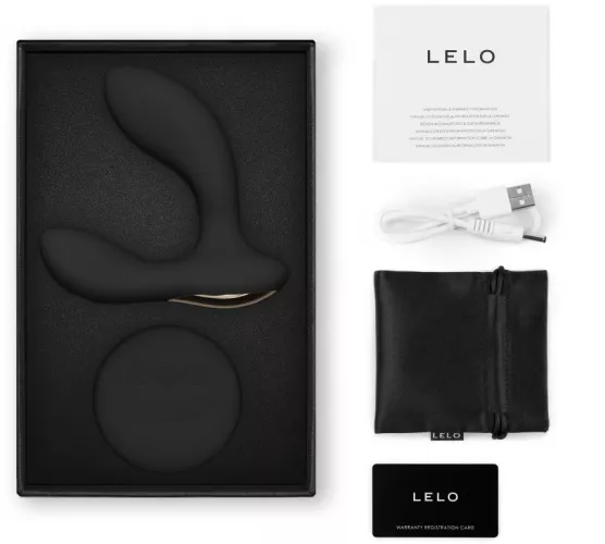 Vibrator Prostata LELO Hugo 2 cu telecomanda 7350075029257 - cel.ro