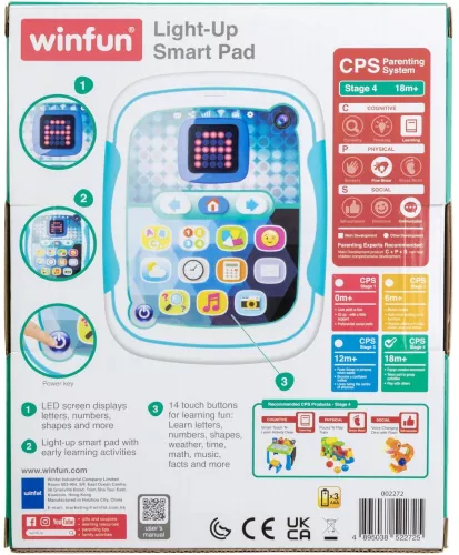 WINFUN TABLETA SMART VVTWin002272 - cel.ro