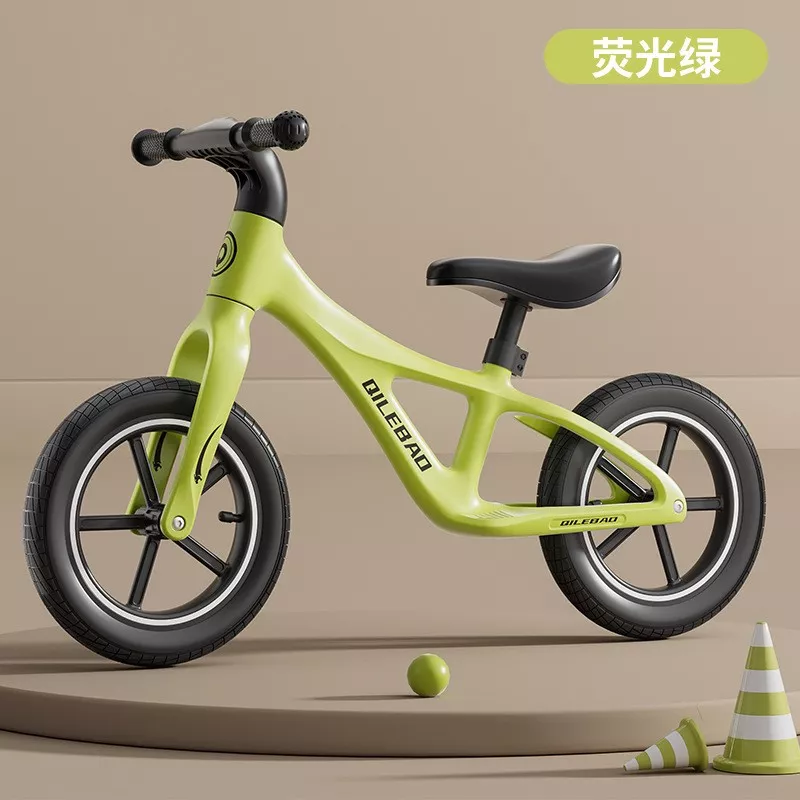 Childrens balance bike without pedals 2 in 1 sliding scooter - Color ...