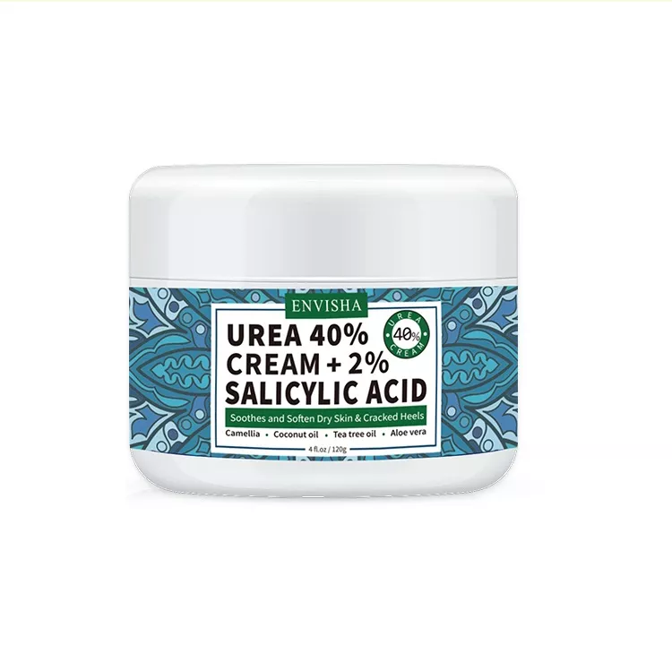 Crema pentru picioare cu 40 uree si 2 acid salicilic Envisha by ...