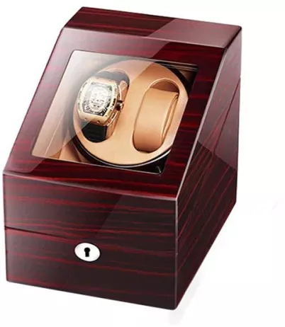 Cutie intors ceasuri automatice iUni Watch Winder 2 + 3 spatii ...