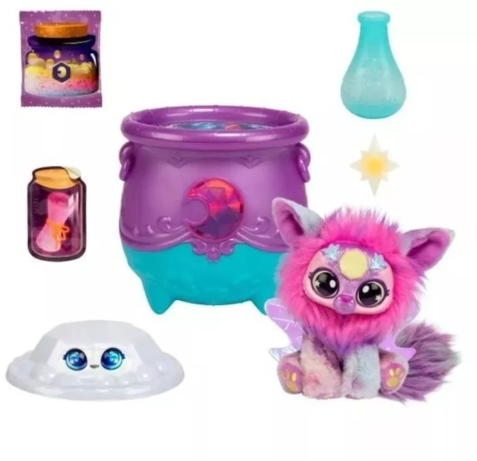 Figurina TM Toys Magic Mixies plus surpriza Moon fqlt_406754612 - cel.ro