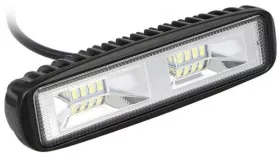 Proiector LED Auto Offroad 60W/12V-24V 2200 Lm Lungime 16 cm Combo Beam ...