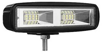 Proiector LED Auto Offroad 60W/12V-24V 2200 Lm Lungime 16 cm Combo Beam ...