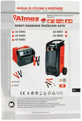 Robot incarcare auto 20-1200Ah CD-430