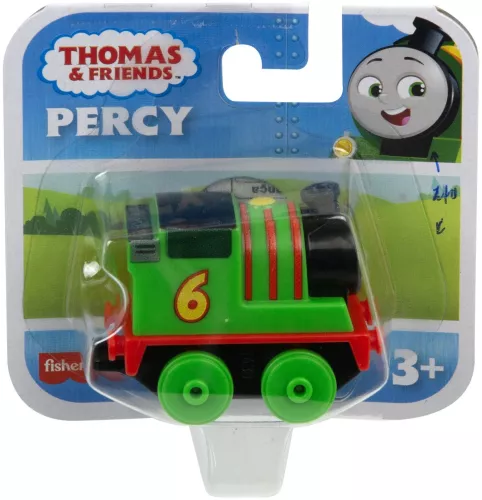 THOMAS LOCOMOTIVA DIN PLASTIC PERCY VVTMTHJL21_HJL23 - cel.ro