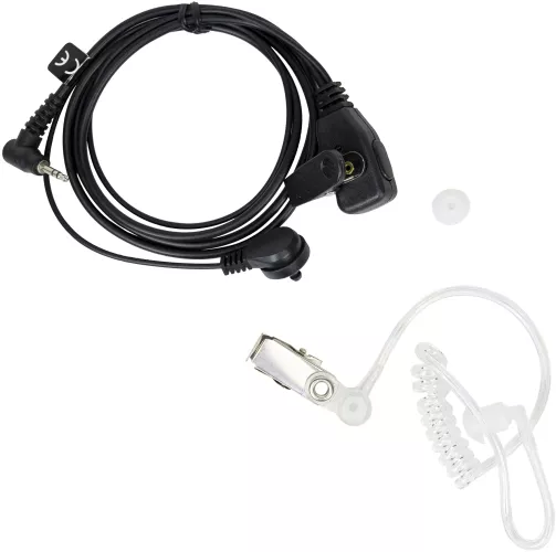 Casca cu microfon si tub acustic PNI HM93 cu 1 pin 2.5mm PNI-MT negru