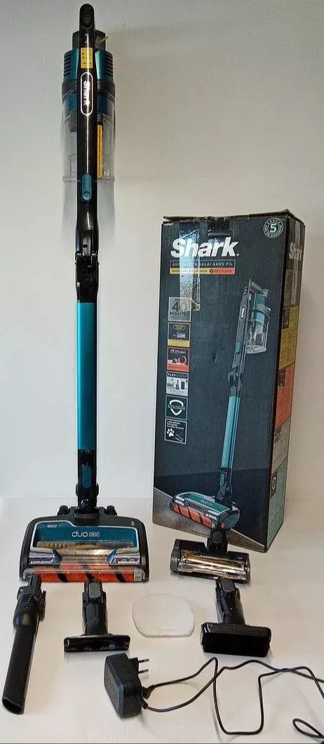 Aspirator vertical fara fir Shark IZ201EUT autonomie 40 de minute ...