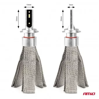 Kit becuri cu led H7 50W FLEX+ 12v/24v 03659 03659 - cel.ro