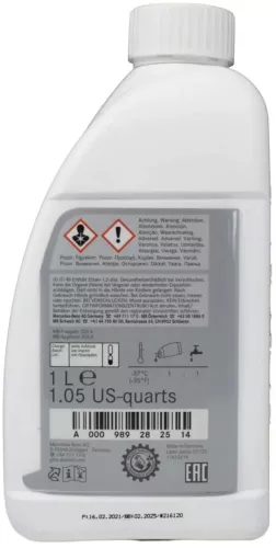 Pachet 2 litri Antigel concentrat Mercedes MB 325.6 roz a000989282514-2 ...