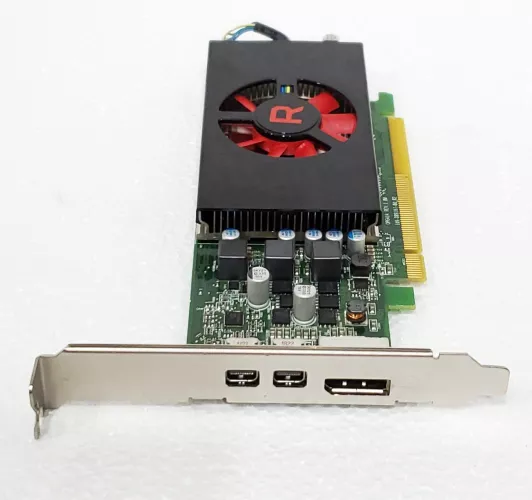 Placa video refurbished AMD Radeon RX 550 4GB DDR5 128 Bit Dell OEM ...