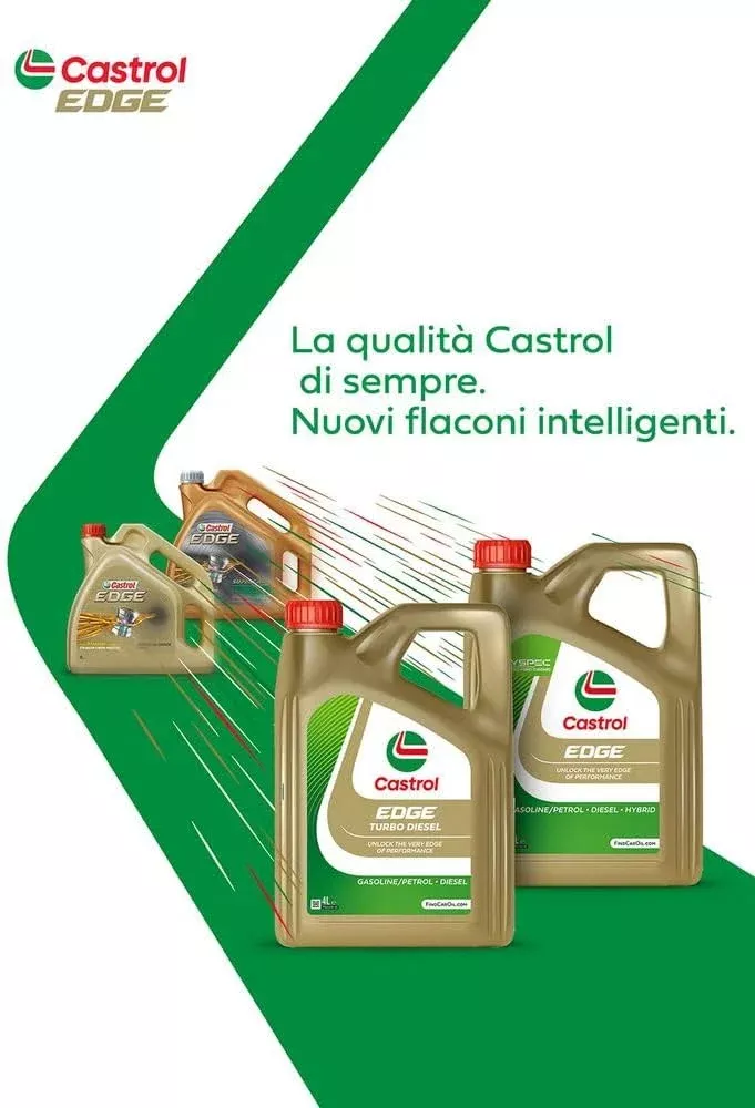 Ulei Castrol Edge Turbo Diesel C3 5W40 4 litri 15F819 - cel.ro