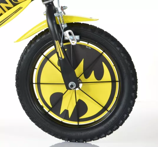 Bicicleta copii 14 Batman 614-BT - cel.ro