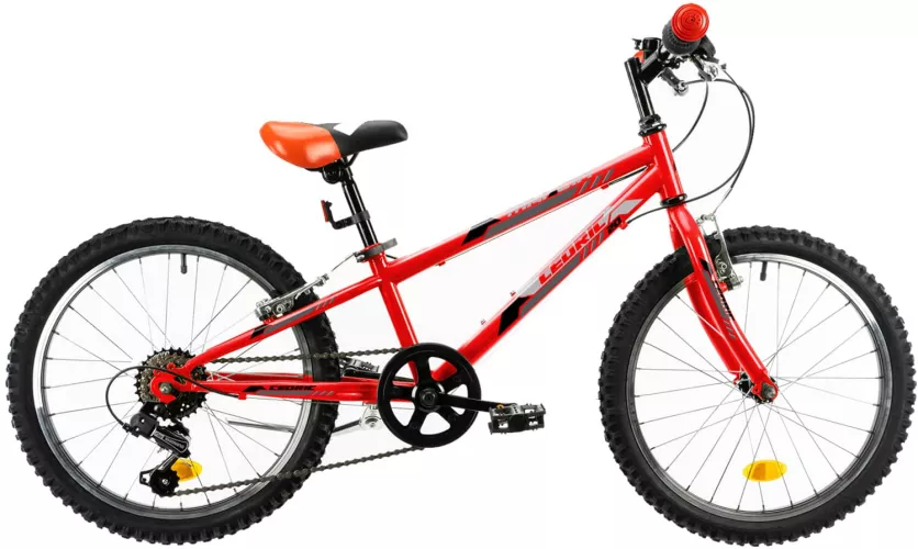 Bicicleta Copii Dhs 2021 Cedric - 20 Inch Rosu 2MB20021A0D0DV - cel.ro