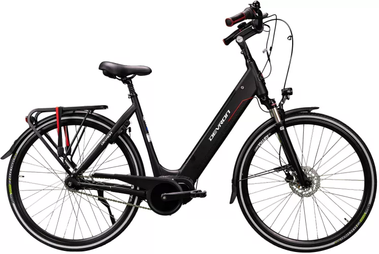 Bicicleta Electrica Devron 28426AC - 28 Inch XL Negru 2198426ADV5360C