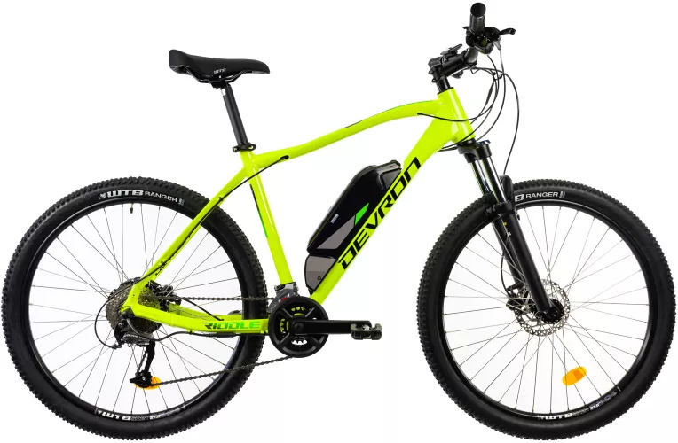 Bicicleta Electrica Devron Riddle M1.7 - 27.5 Inch L Verde Neon ...