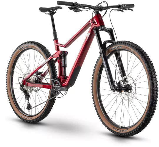 Bicicleta Full Suspension Raymon FullRay 150 9.0 - 29 Inch M Rosu-Alb ...