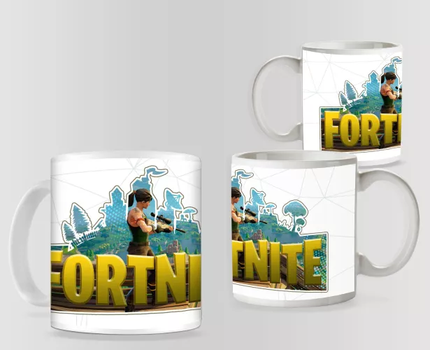 Cana Fortnite Sniper 330ml mug89 mug89 - cel.ro