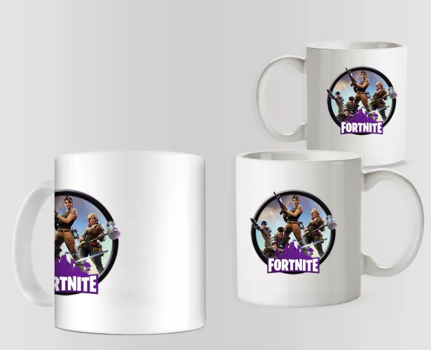 Cana Fortnite Squad 330ml mug189 mug189 - cel.ro